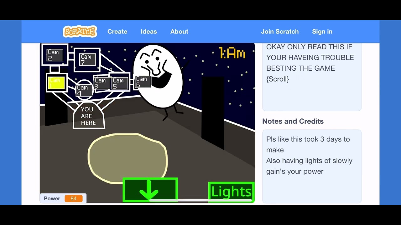 One night at flumpty’s “scratch edition” - YouTube