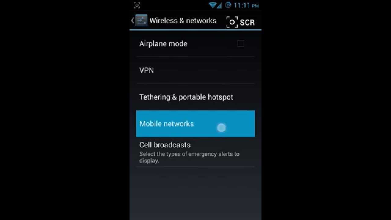 How to enable Cellular Data on Android 4.2.2 [MobiCom] - YouTube