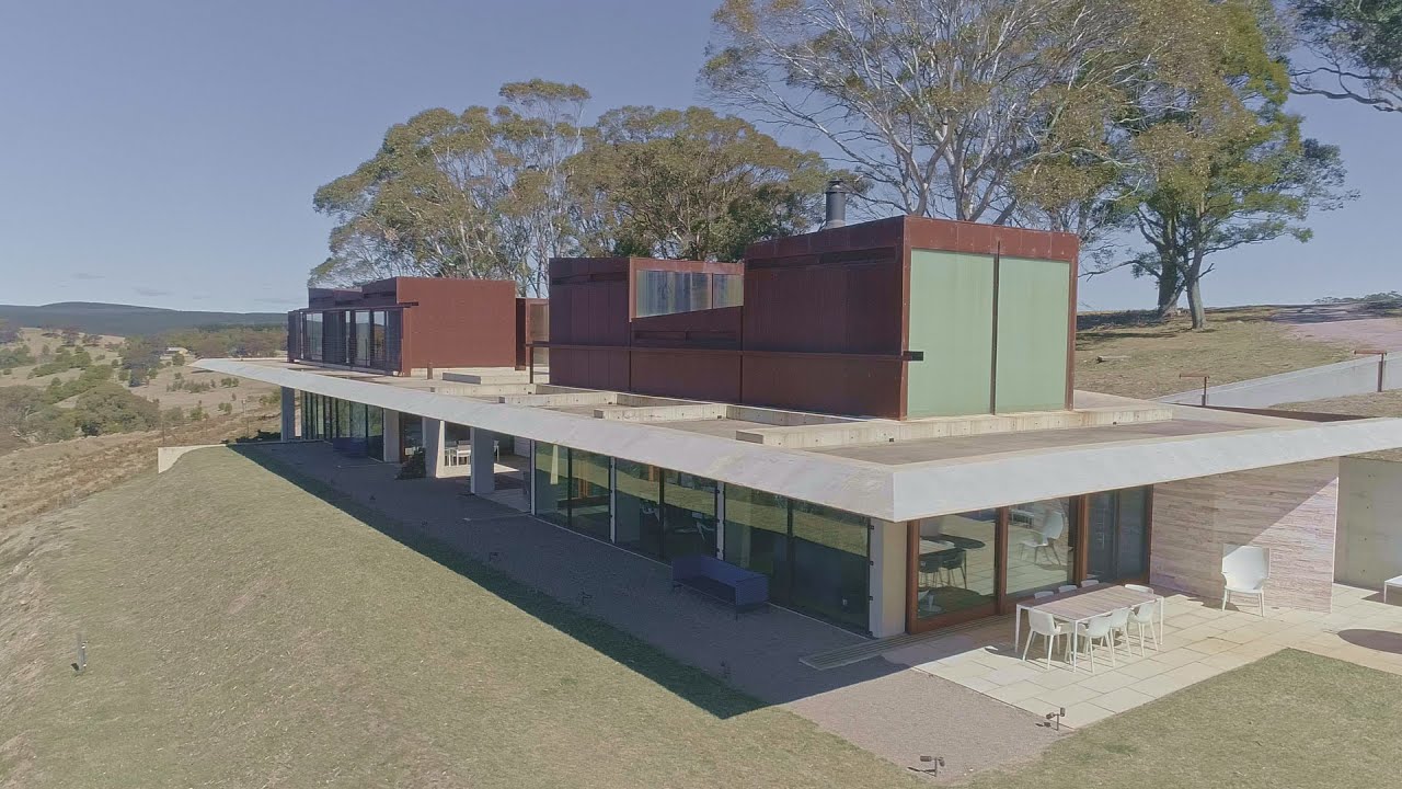 Invisible House: Luxury property showcase video in NSW - YouTube