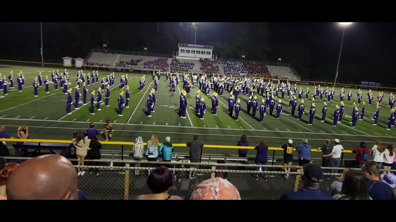 Jackson High School marching band - 2021 - YouTube
