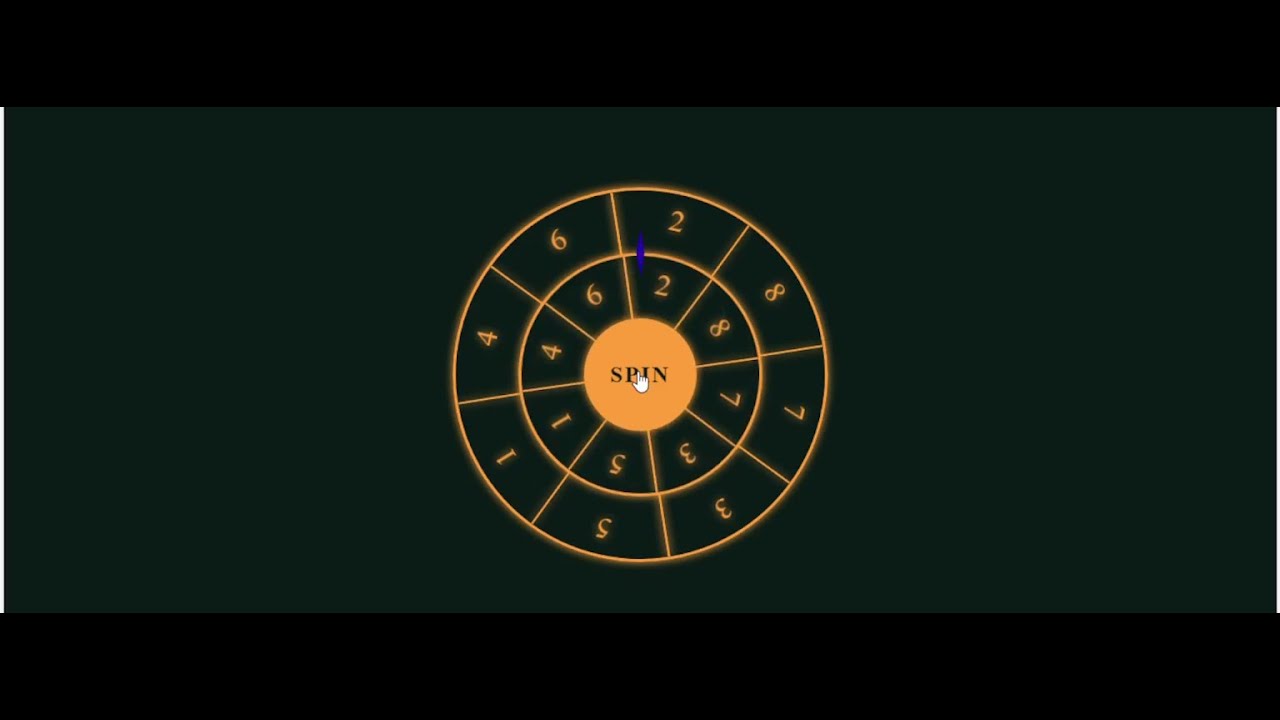 🔴 How To Create A Spin Wheel For Beginners Using Html Css And Javascript In Hindi Youtube