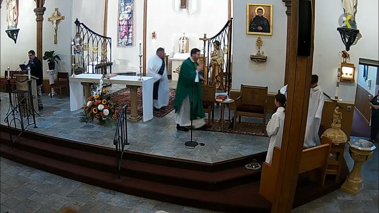 2024 10 06 10 AM Mass 27th Sunday of Ordinary Time - YouTube