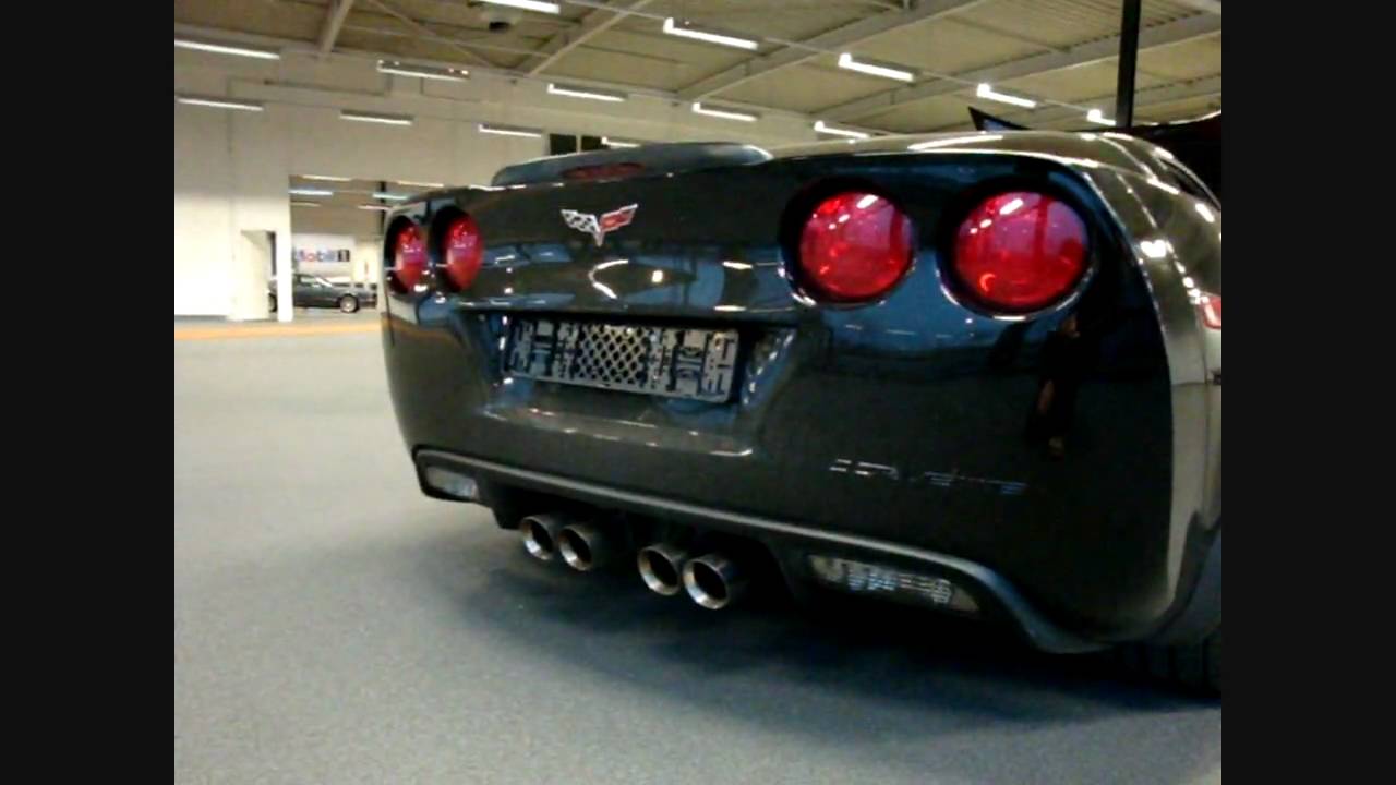 Corvette C6 Co6 Revving and pictures. - YouTube