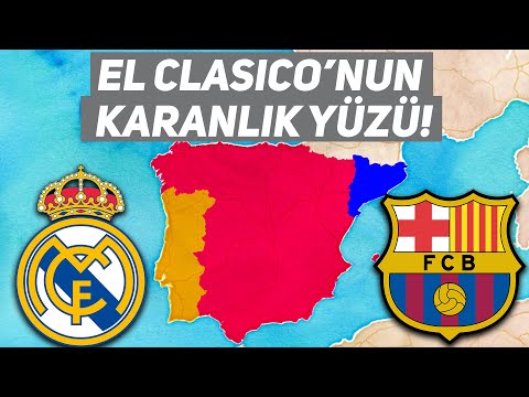 Real Madrid ve Barcelona'nın HİÇ BİLMEDİĞİNİZ Karanlık Yüzü!