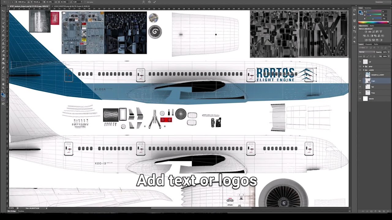 Real Flight Simulator Liveries Tutorial Official Video by Rortos - YouTube