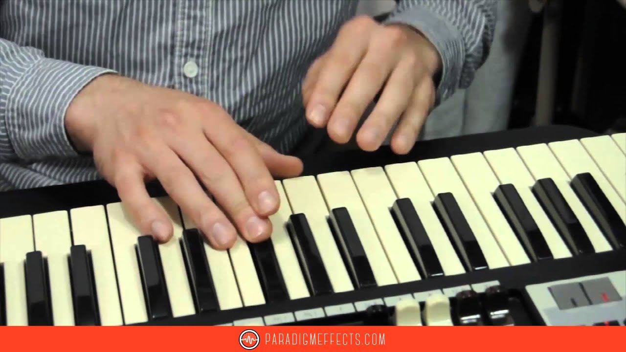 Cumulus Drift Phaser Pedal - Before and After: Bluesy Keyboard Riff ...