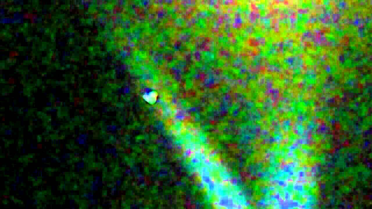 Hellster Stern am Himmel - YouTube