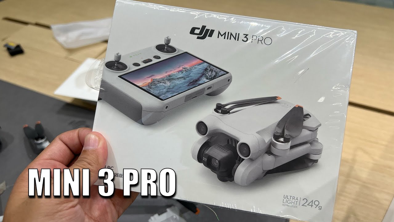 DJI MINI 3 PRO - UNBOXING AND REVIEW - YouTube