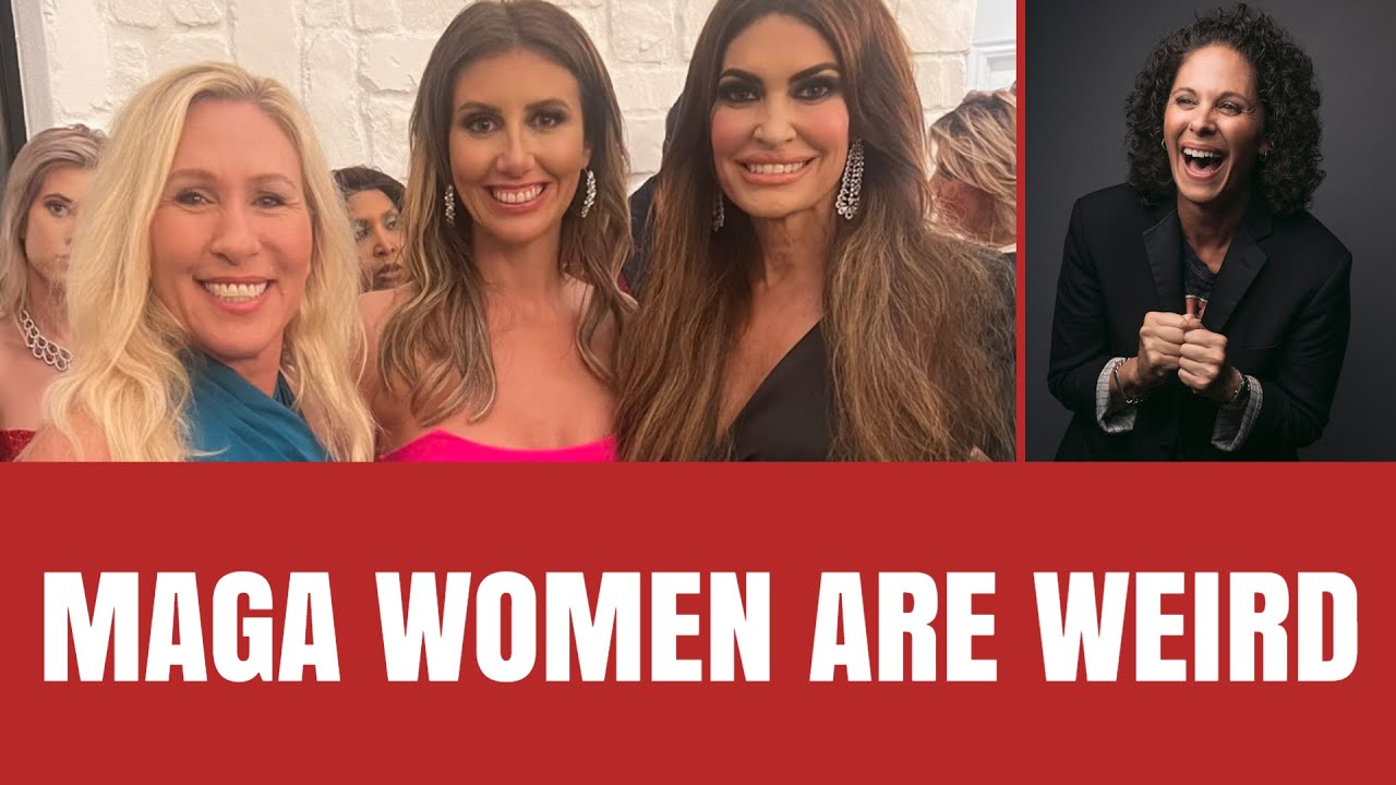 FUNNY! The Road to Maga, is Pathed with Plastic Surgery! - YouTube
