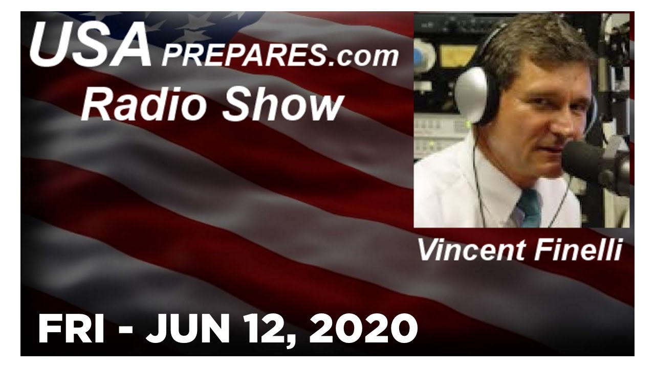 USA Prepares Show (AUDIO Commercial Free) Friday 6/12/20: Vincent ...