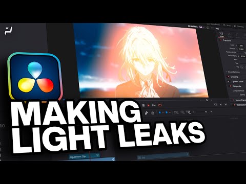 DaVinci Resolve | Making Light Leaks