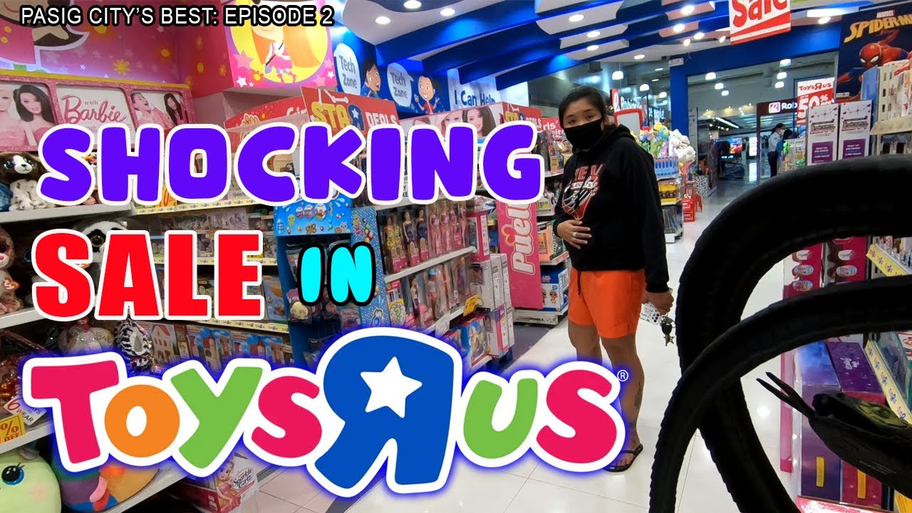 Shocking sale: Toys R Us - YouTube