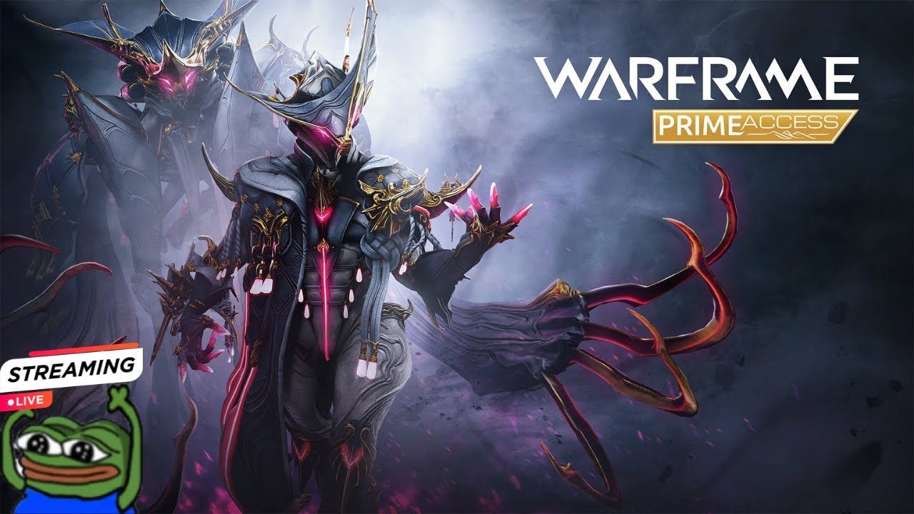 Binging Circuit Before Week Ends (NEW GAMING CHAIR DEBUT) | Warframe ...