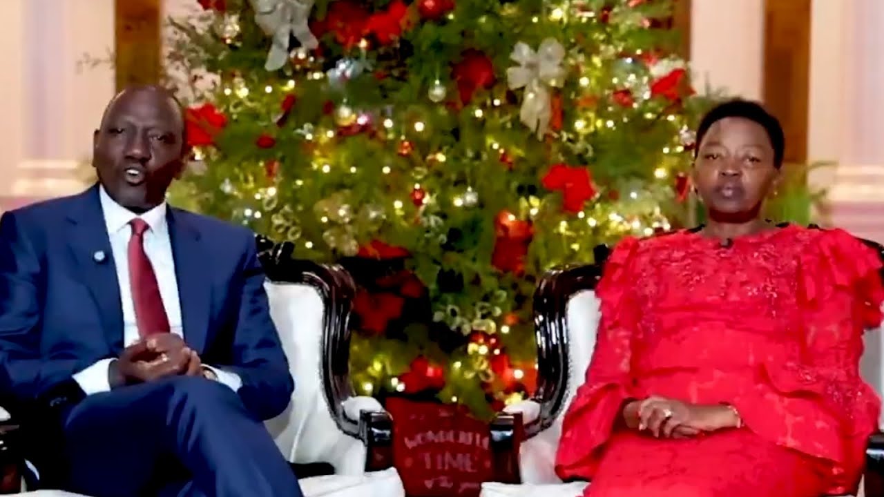 President William Ruto wishes Kenyans a Merry Christmas and a happy New ...