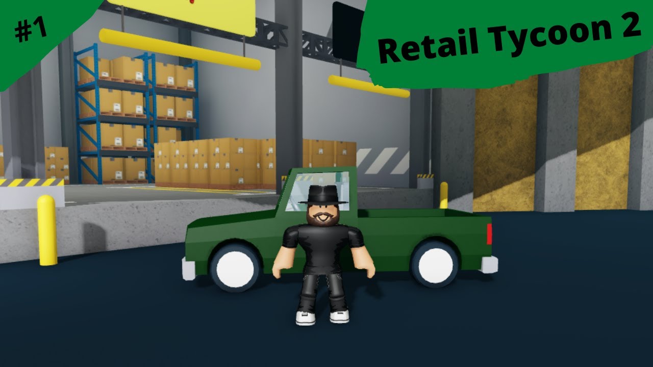 Starting Out ~ Retail Tycoon 2 (EP.1) - YouTube
