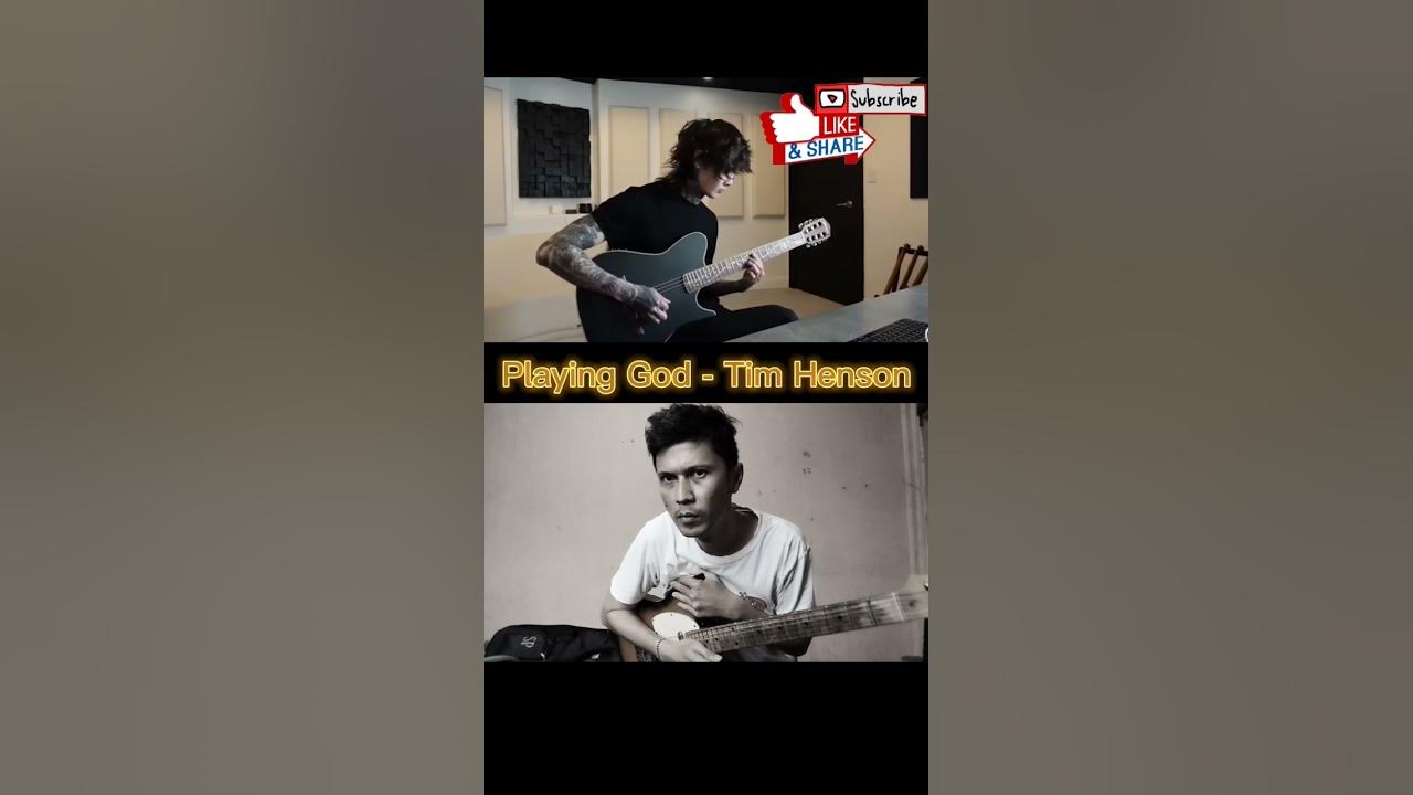 Playing God - Tim Henson #shorts #parody #covergitar #playinggod - YouTube