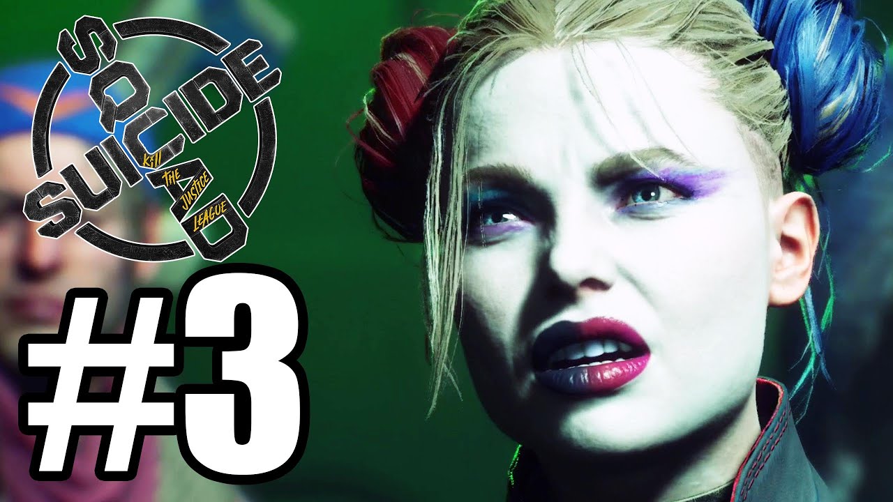Suicide Squad: Kill the Justice League Gameplay Walkthrough Part 3 ...