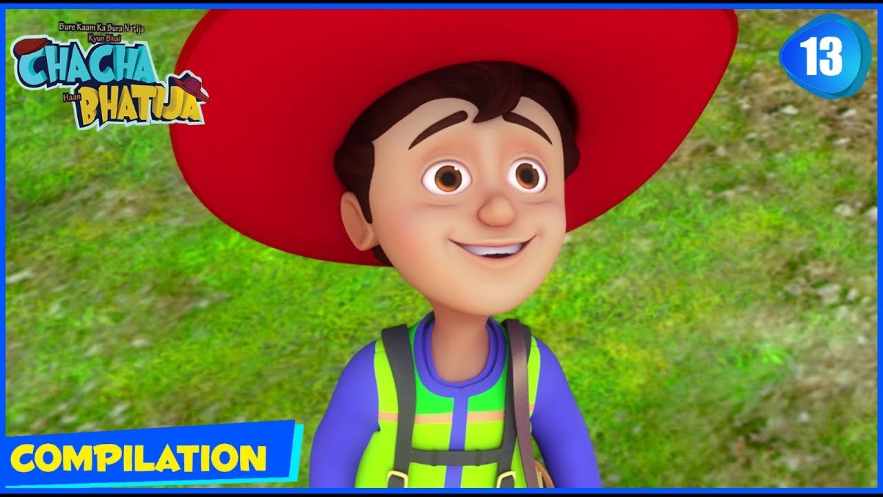Chacha Bhatija Comedy Compilation - 13 | Popular Cartoons for Kids | As ...