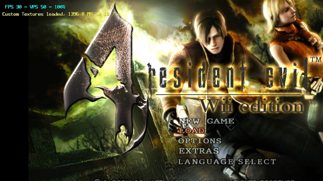 Resident Evil 4 Wii, Dolphin mod, HD textures pack, 3.5x resolution ...
