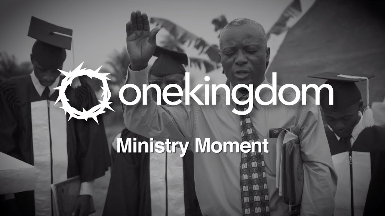 One Kingdom Ministry Moment: Isaac Daye - YouTube