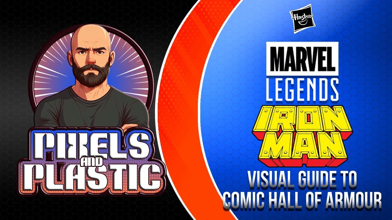 Marvel Legends: Iron Man - Hall Of Armour Visual Guide - YouTube