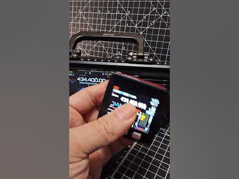 M5STACK - ICOM 705 SCREEN EXTENSION METERS - YouTube