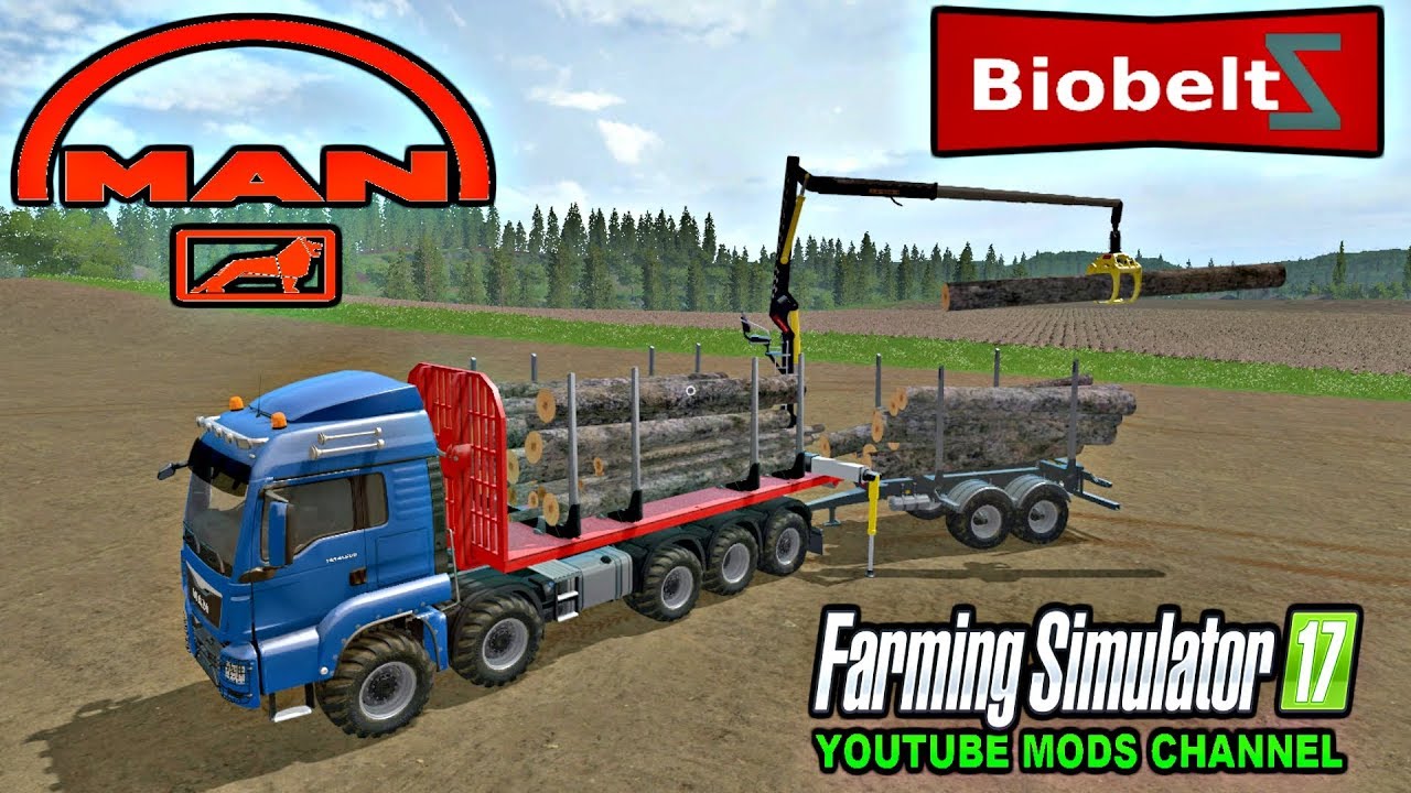 FS | 17 | Mods FORESTRY MODS - YouTube