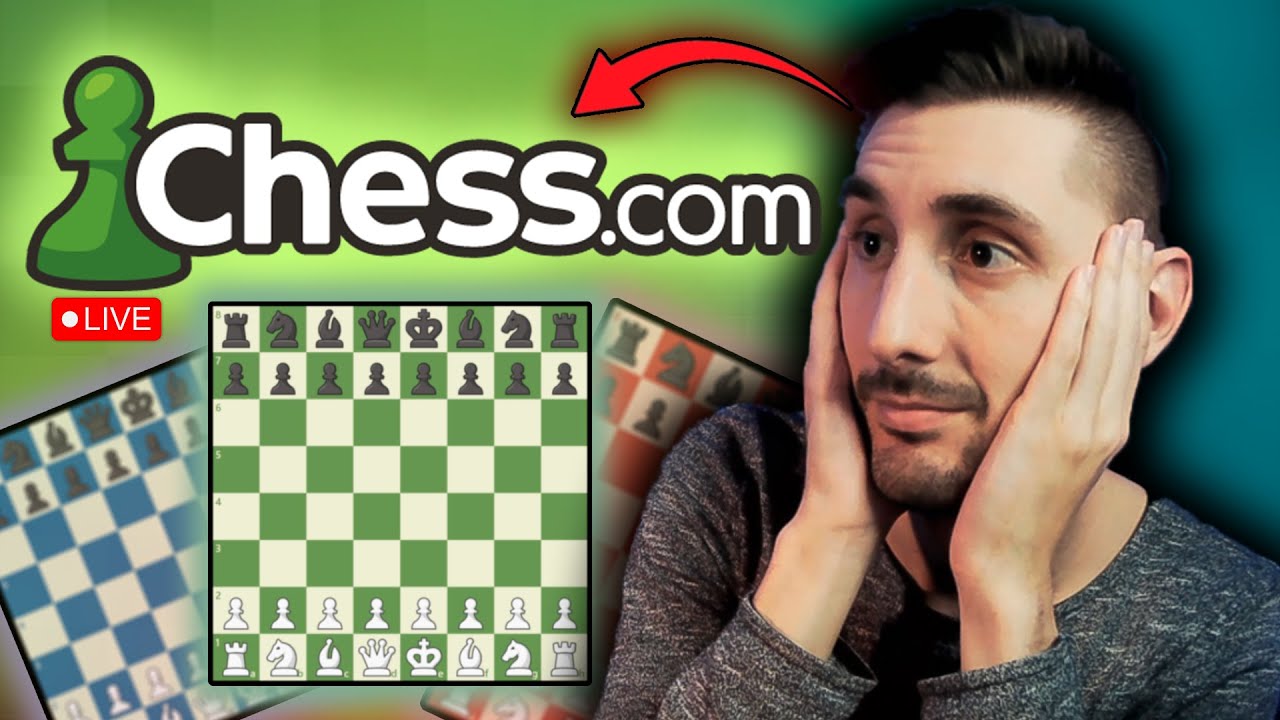 ¿NUEVO STREAMER CHESS.COM?⭐ AjedrezconSergio | - YouTube