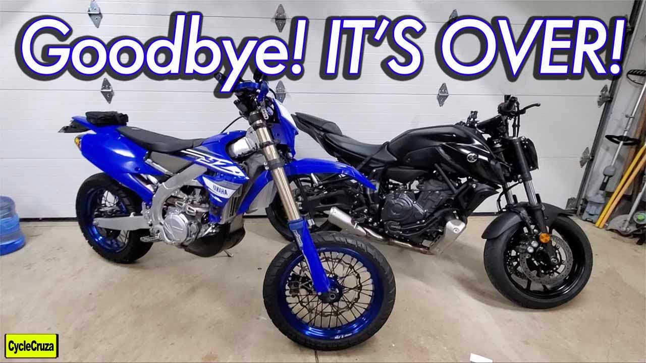 GOODBYE! Selling My Motorcycles - NEW Motorcycle | CycleCruza - YouTube