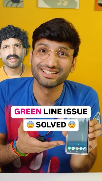One plus green line solution | one plus service center green line issue ...