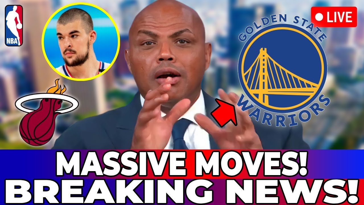 LATEST NEWS! WARRIORS MAKING BIG MOVE IN THE NBA! WATCH NOW! GOLDEN ...