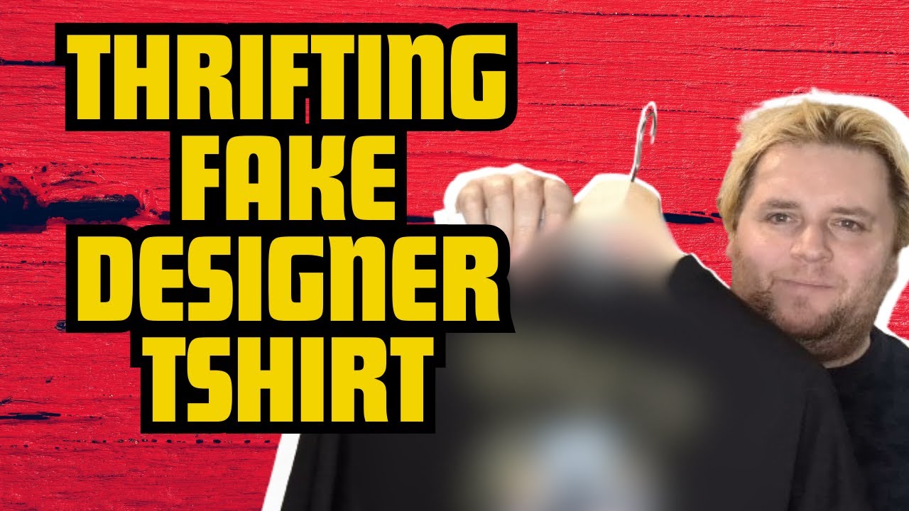 I just got scammed by FAKE designer clothing ! - YouTube