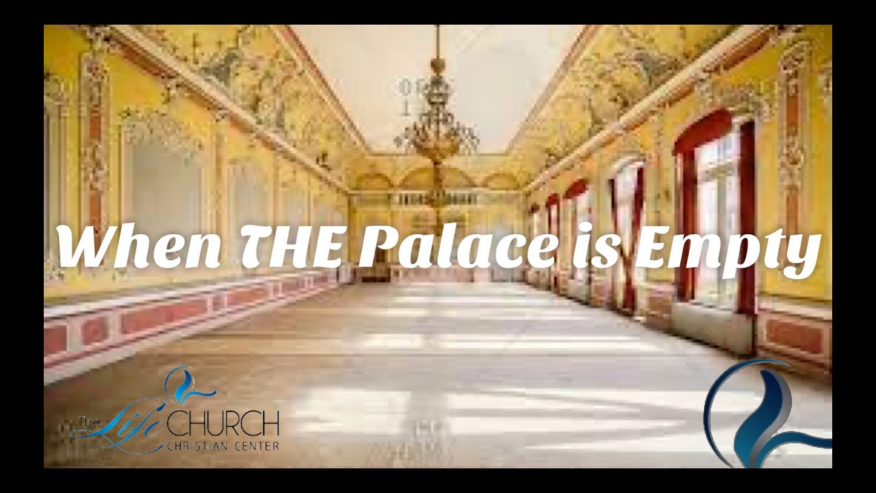 9-11-22 When THE Palace is Empty - YouTube
