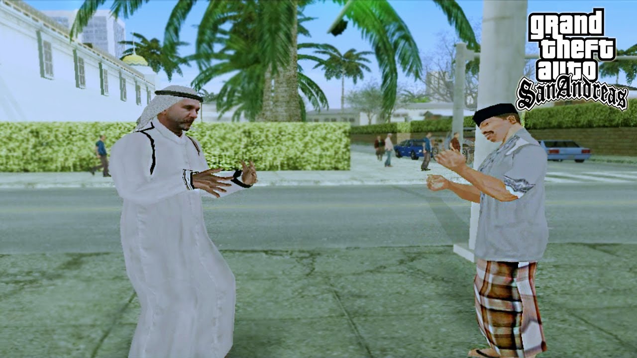 UCOK MENOLONG PAK HAJI - Kisah GTA Indonesia - YouTube