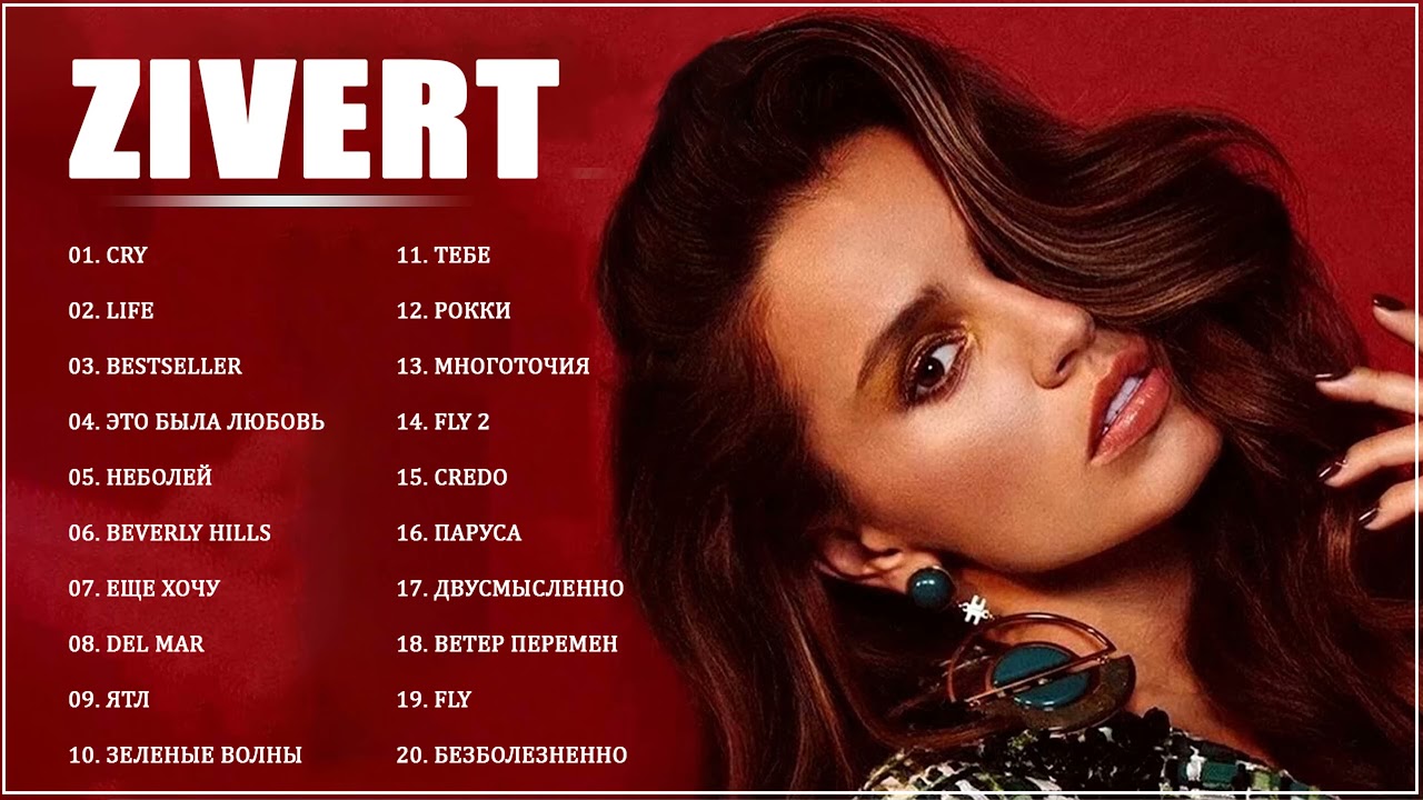 Zivert 💕 Все Песни, Лучшие треки Зиверт 2021 - YouTube
