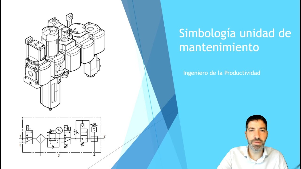 SIMBOLOGÍA NEUMÁTICA en unidades de mantenimiento - YouTube