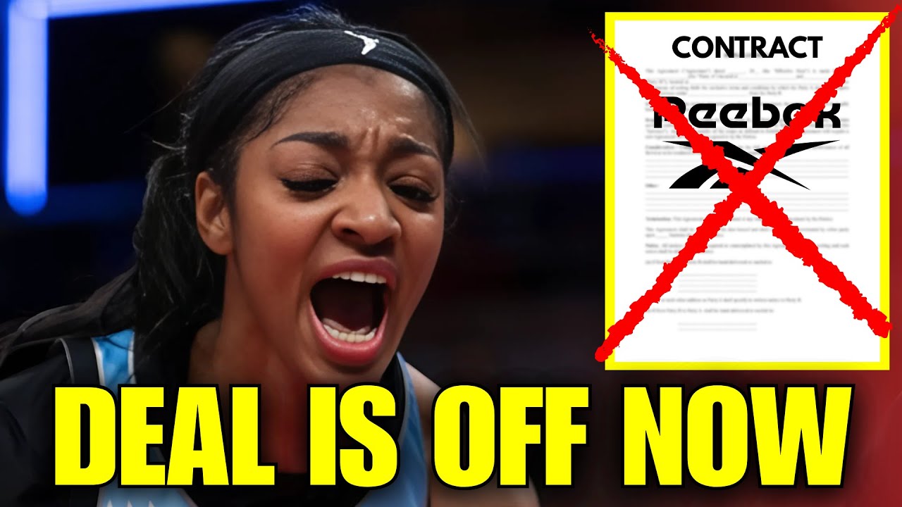 Reebok DROPS BOMBSHELL statement on Angel Reese Contract after her ...