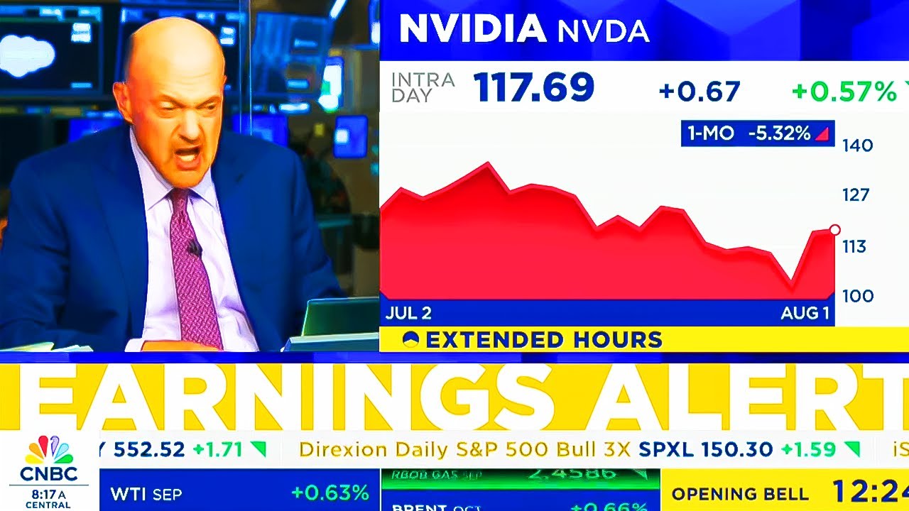 CNBC & Cramer Today On NVIDIA, Jensen Huang, NVIDIA Stock - NVDA Update ...