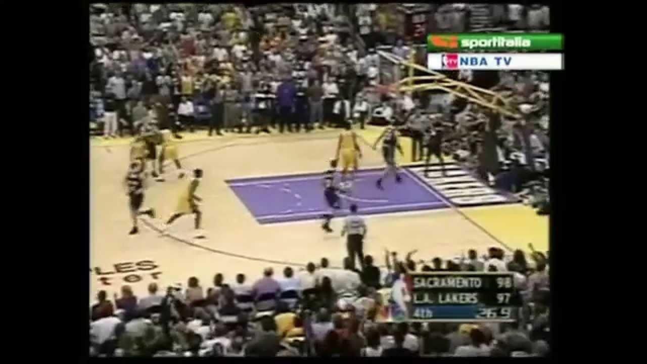 Kobe Bryant & Shaquille O'Neal Highlights vs Kings 2002 WCF GM4 - YouTube