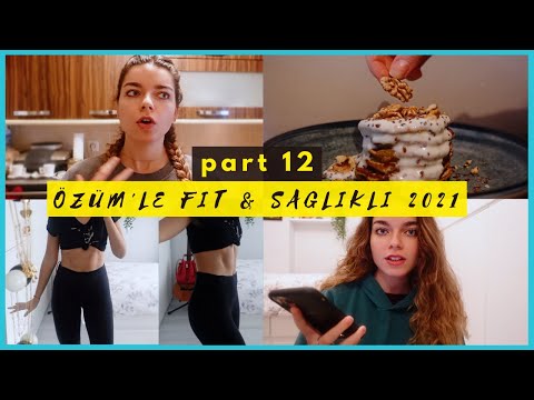 3 Malzemeli Pancake 🥞😋 + Sağlıklı Yaşam SOHBET | Özüm'le Fit & Sağlıklı 2021