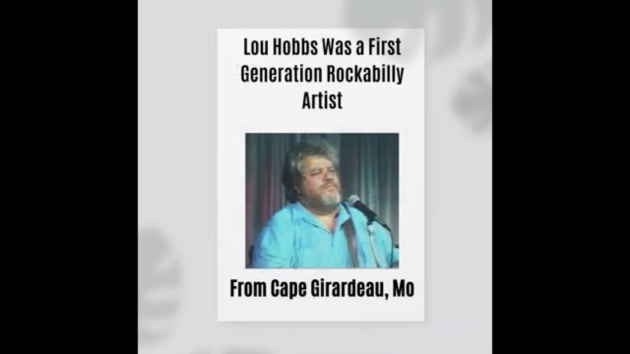 Lou Hobbs: Rockabilly Legend - YouTube