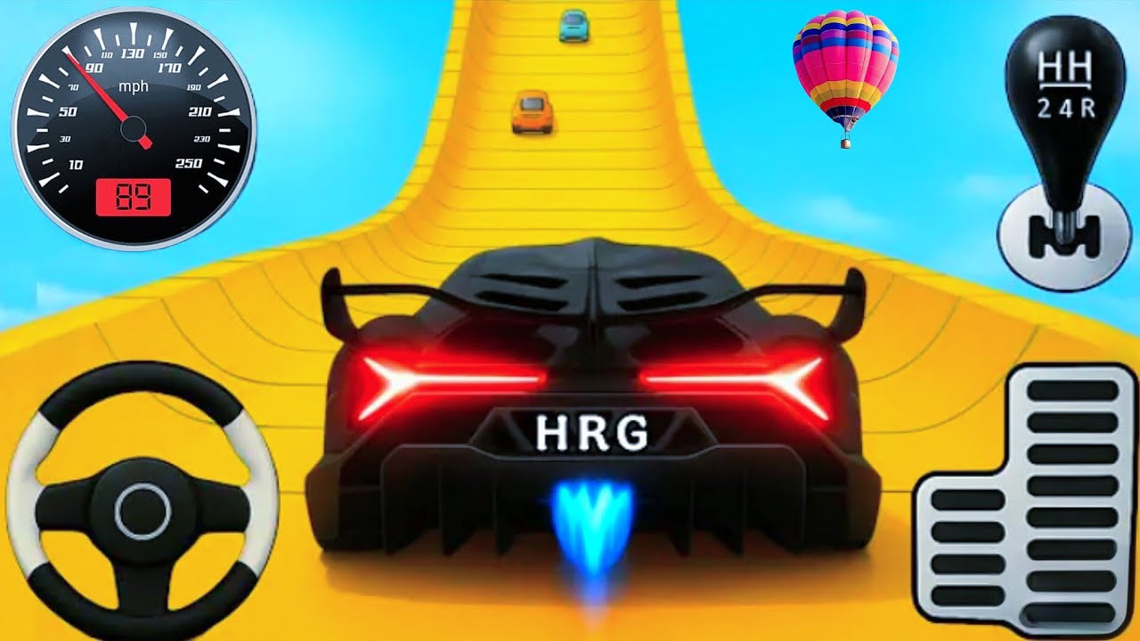 Ramp Car Racing - Car Racing 3D - Android GamePlay #cargames3d #22 ...