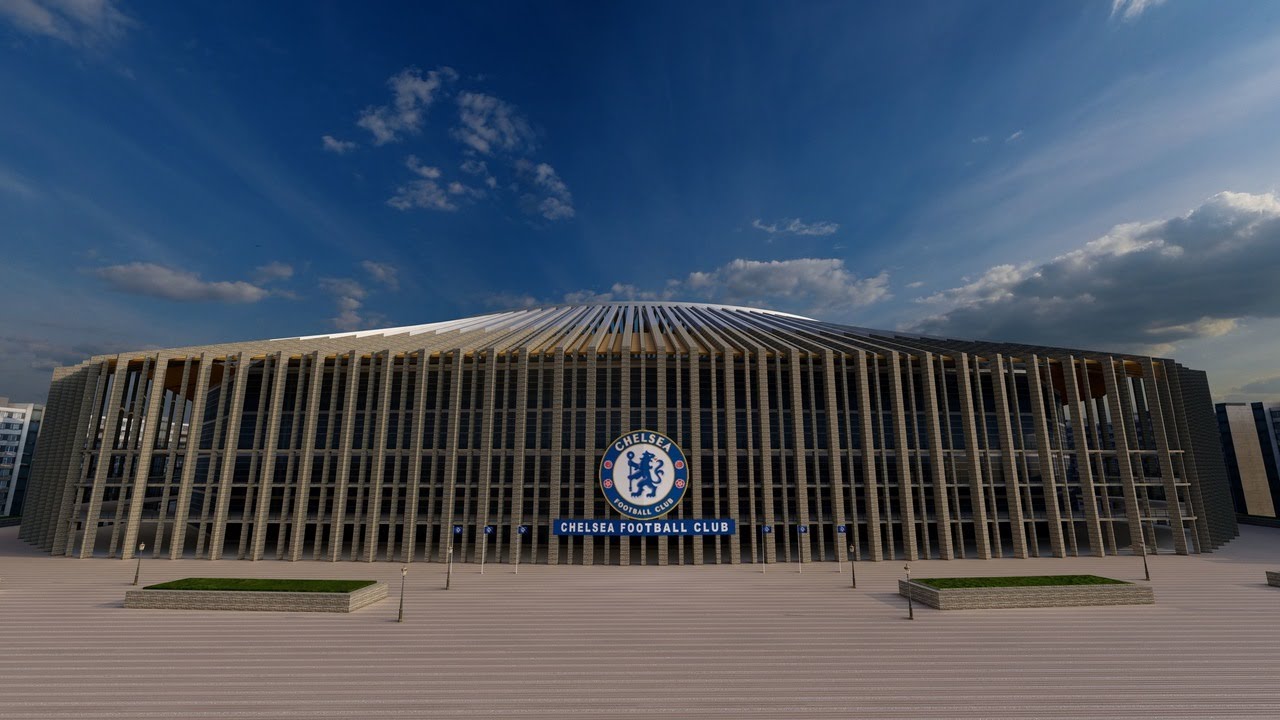 New Chelsea Stadium | STAMFORD BRIDGE - YouTube