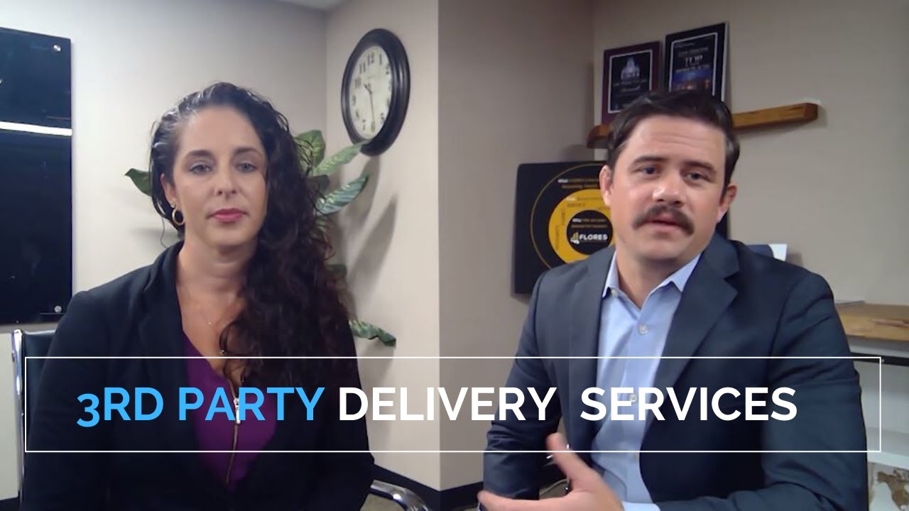 3rd Party Delivery Services [Do they help or hurt your business?] - YouTube