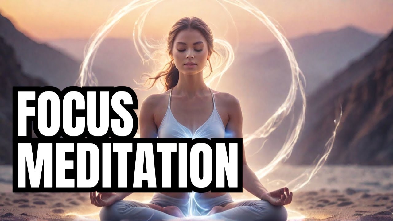 20 minute Alpha waves meditation to instantly improve your focus # ...