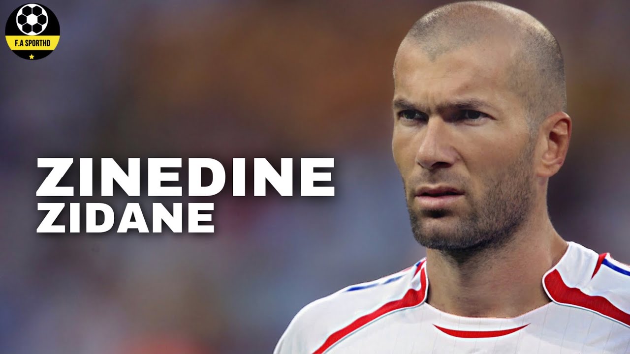 Zinedine Zidane Legendary Magic Skills Show - YouTube