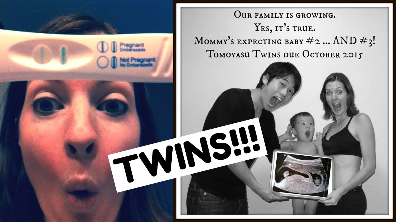 How We Found Out We Were Pregnant With Twins | How to Film a Stop ...
