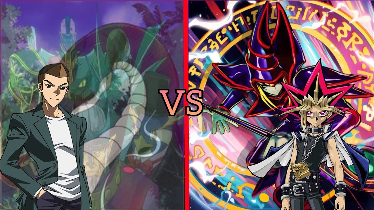 Yugioh! Battle City - Yami Yugi vs Big 5 - YouTube
