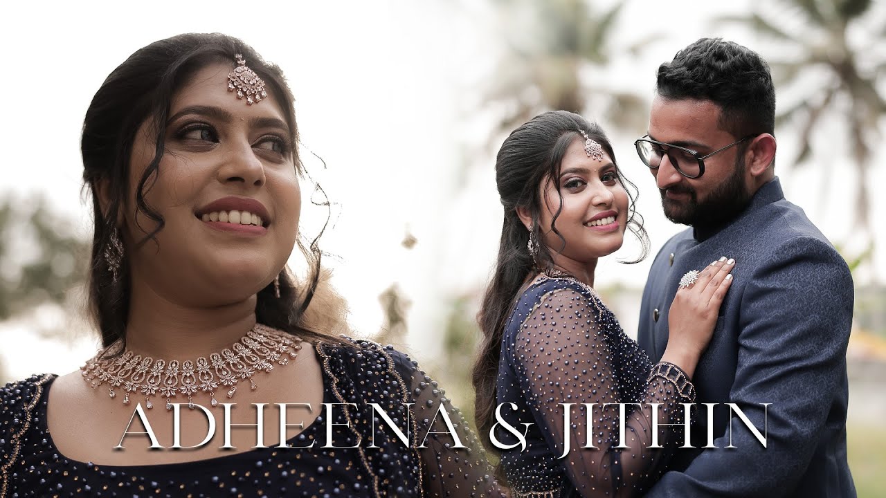 ADHEENA & JITHIN WEDDING HIGHLIGHTS 2024 - YouTube