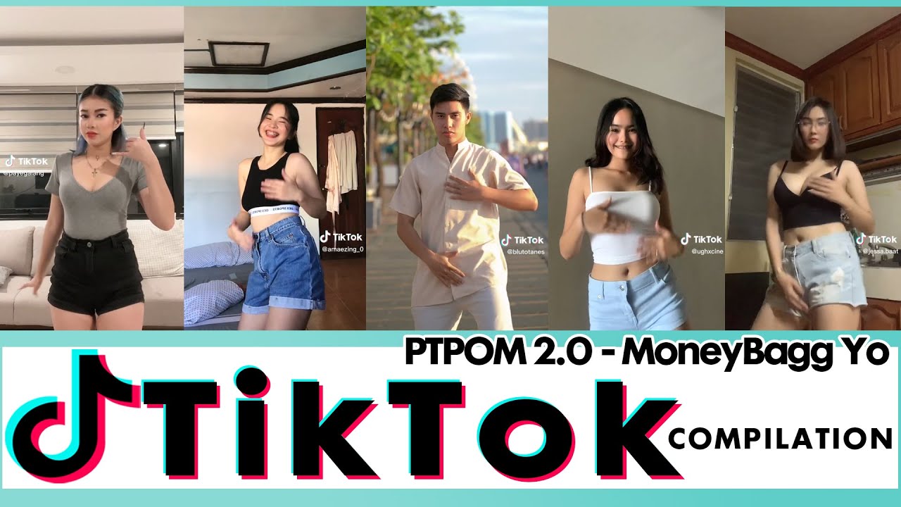 PTPOM 2.0 TIKTOK COMPILATION | NEW TIKTOK DANCE TREND | LATEST TIKTOK ...
